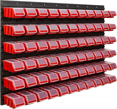 Die 6 beliebtesten Stapelboxen für Lagersystem Werkstattregale